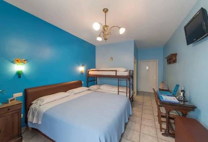 B&b Casa Roman Azzuro - 4&nbsp;Personnes Chambre - Beringen