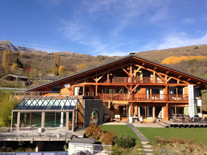 Chalet M, Piscine Chauffé , Sauna, Spa, 19 Lits - Aime
