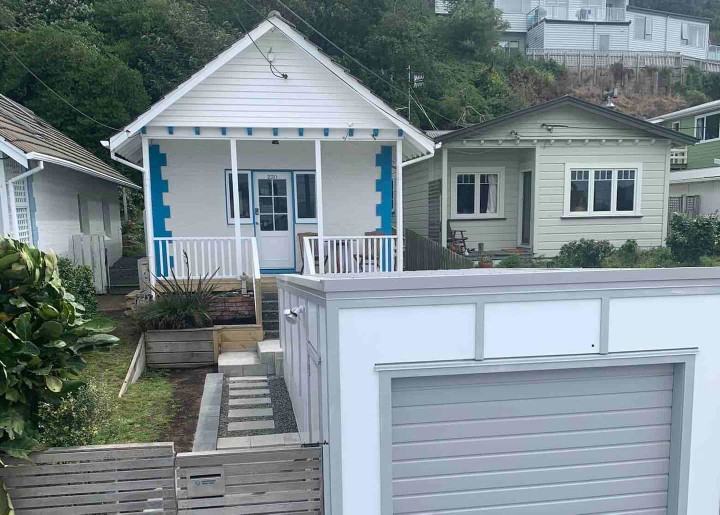 Lyall Bay - Cosy Cottage - New Zealand
