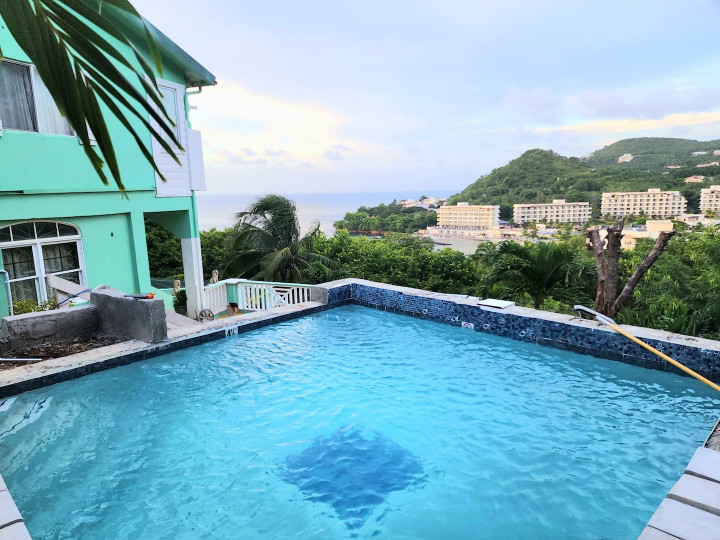 Villa En Bord De Mer Près Des Complexes Hôteliers Royalton Et Sandals - Sainte-Lucie