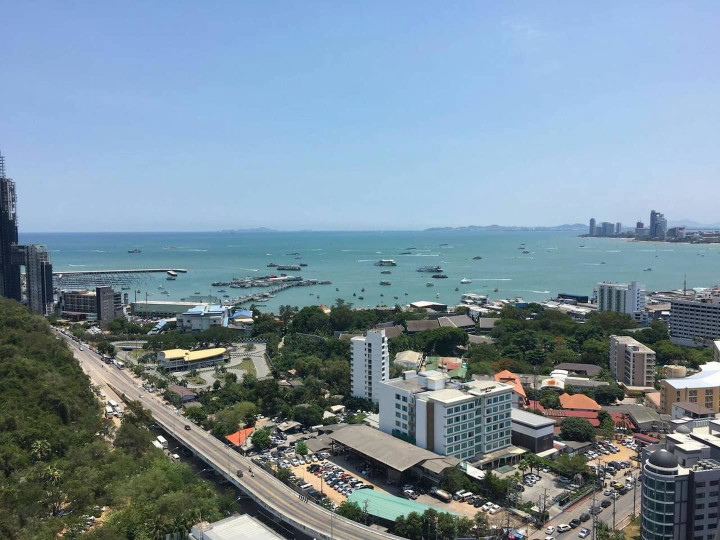 3008 - Appartement 1 Chambre Avec Vue Sur La Mer, - Pattaya