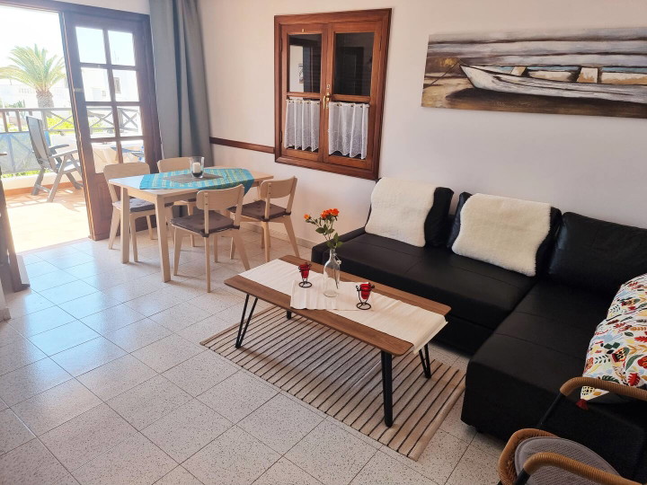 Super Apartment. Fantastic Private Complex Directly By The Sea/pool/glass Fibre Internet - San Bartolomé, España