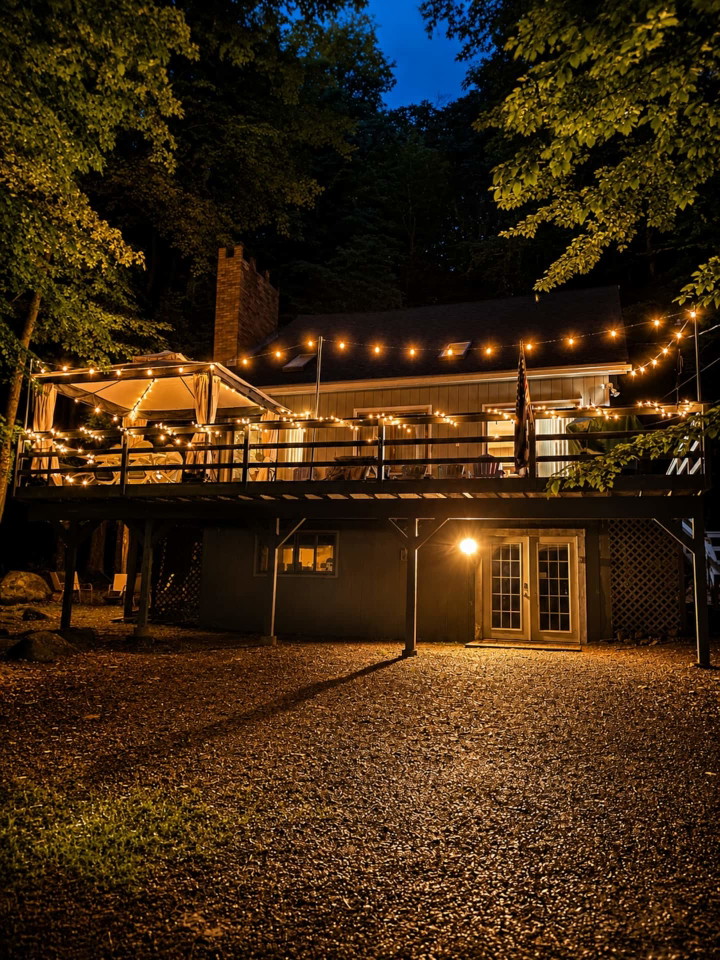 Lake Life Chalet | Huge Deck, Arcade & Fireplace - Lake Wallenpaupack, PA