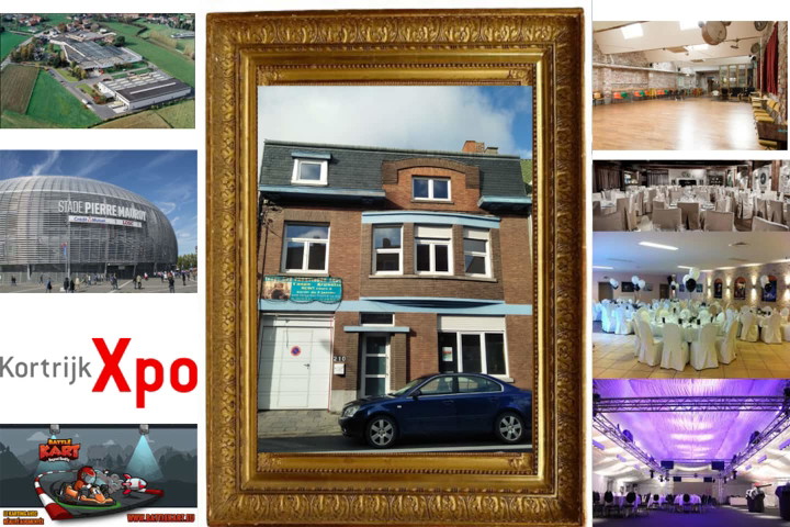 Large House In Mouscron For 3 To 12 People - Moeskroen