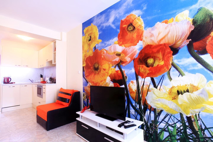 Apartamento Dúplex De Lujo De 1 Dormitorio En Sintria Court Premium - Bulgaria