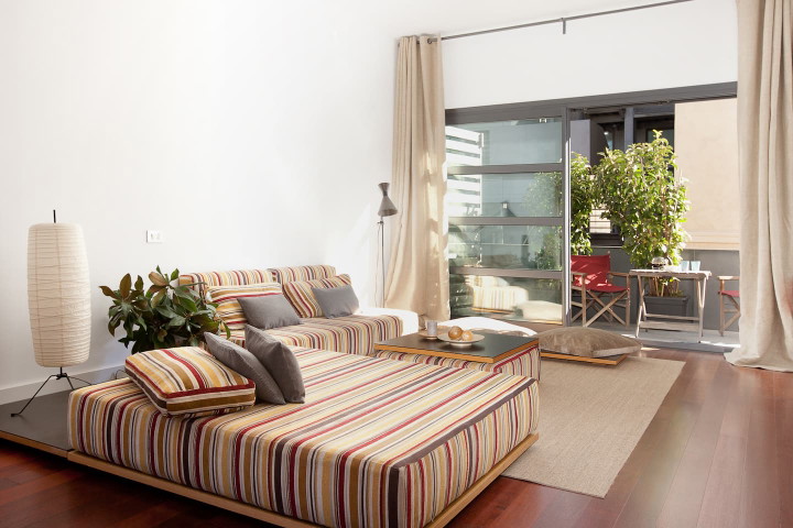 A Beautiful Apartment + Parking Near The Beach - La Barceloneta