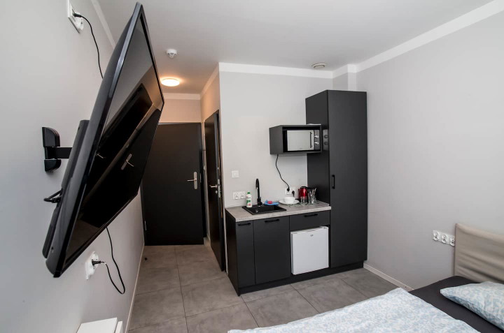 Pokój Dwuosobowy Z Prywatną łAzienką | Hostel - Katowice