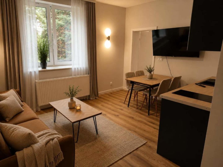 Apartament 4 Osobowy Z Aneksem Kuchennym Oraz Spa - Duszniki-Zdrój