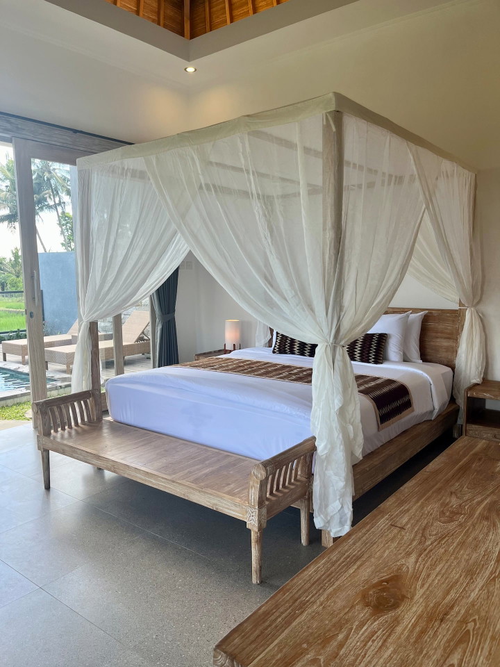 Umah Dekduk, Wifi, Kitchen, Pool, Ricefield View - Bali