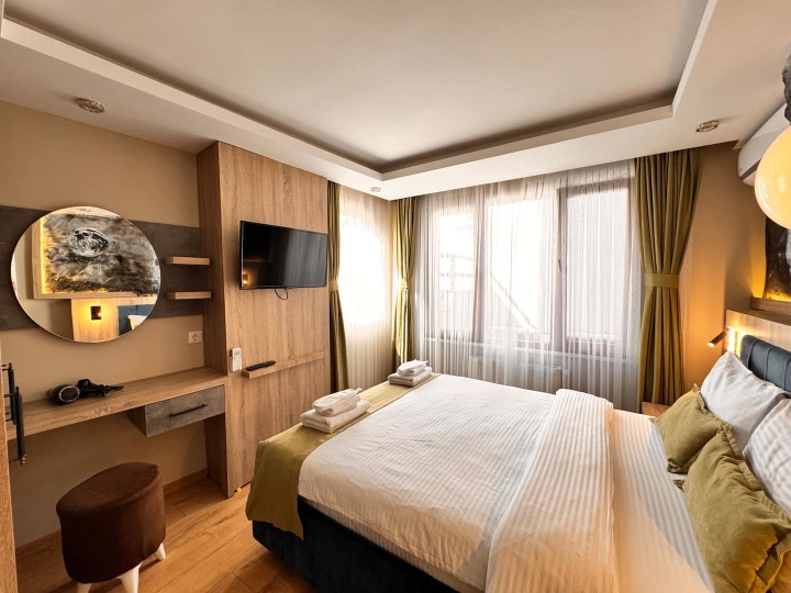 Stylish Apart Near Blue Mosque - İstanbul
