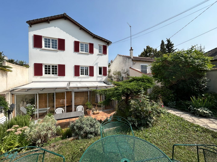 Superbe Appartement Cosy Ds Maison 15 Mn De Paris - Bois-Colombes