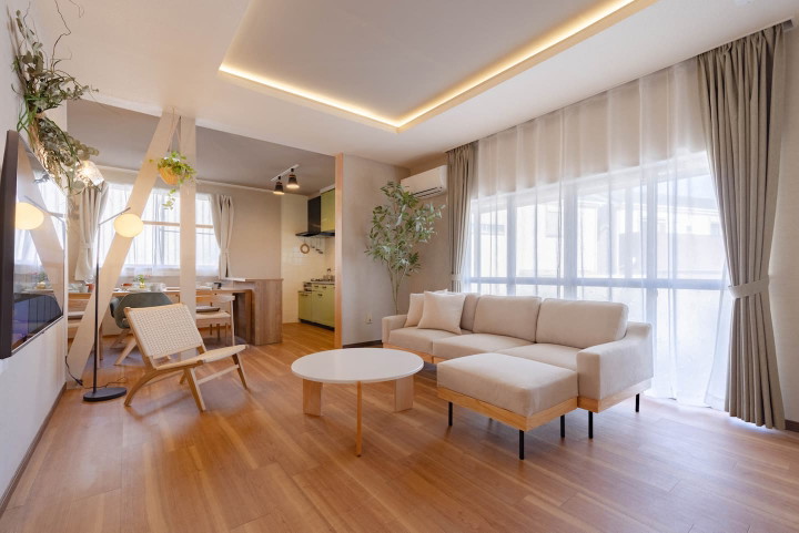 Ghibli&legoland 30 Min/family 4 Br/4 Free Parking - Nagoya