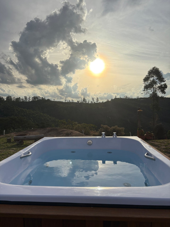 Cabana Itayssu - Jacuzzi & Pôr Do Sol Incrível - Brazil