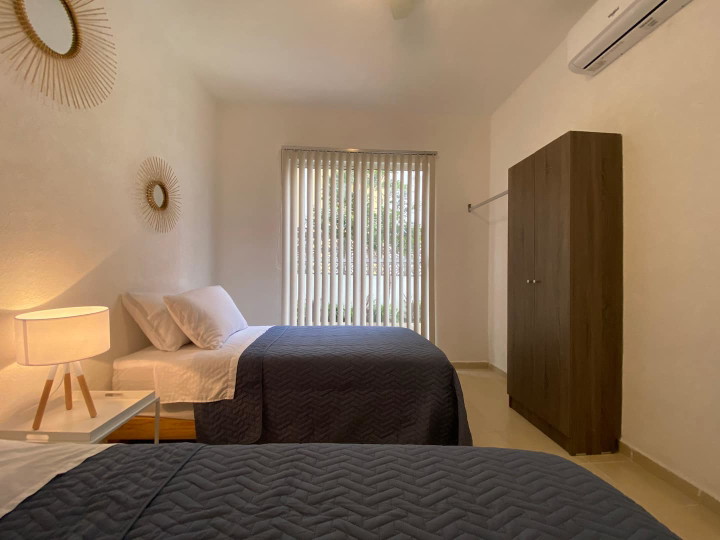 Ground Floor Apartment With Terrace, Air Conditioning And Pool J - Acapulco