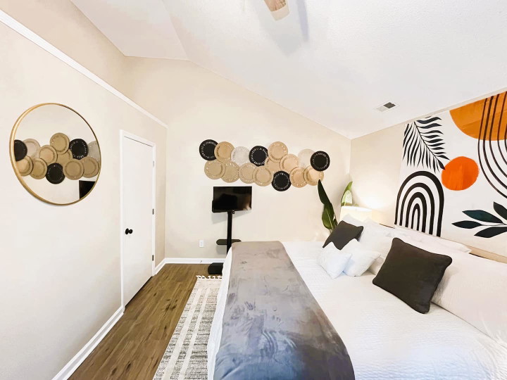 Cozy Quiet Boho Dt Raleigh/extended Stays Welcome - Raleigh, NC