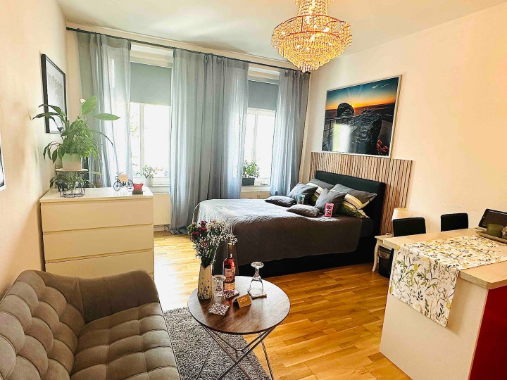Bel Appartement De Vacances Petit Leipzig - Salle De Bain/wifi Gratuit - Leipzig