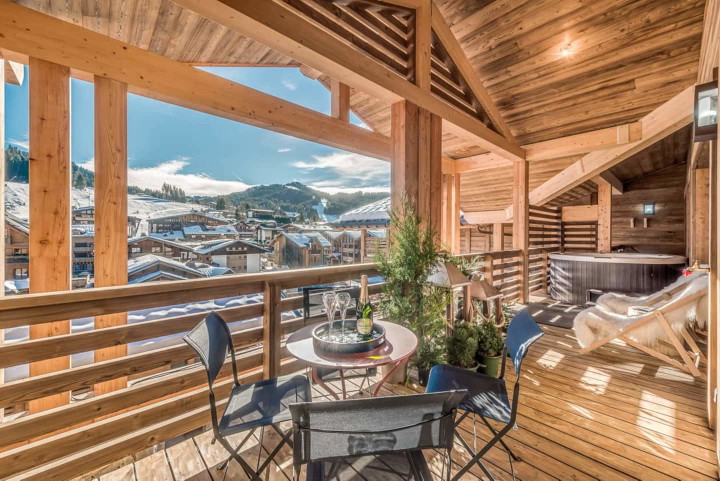 Ben Nevis - Penthouse Living In The Heart Of Town - Les Gets