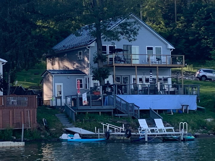 Lake Spirit-lakefront-hot Tub-pet Friendly-boats - Finger Lakes, NY