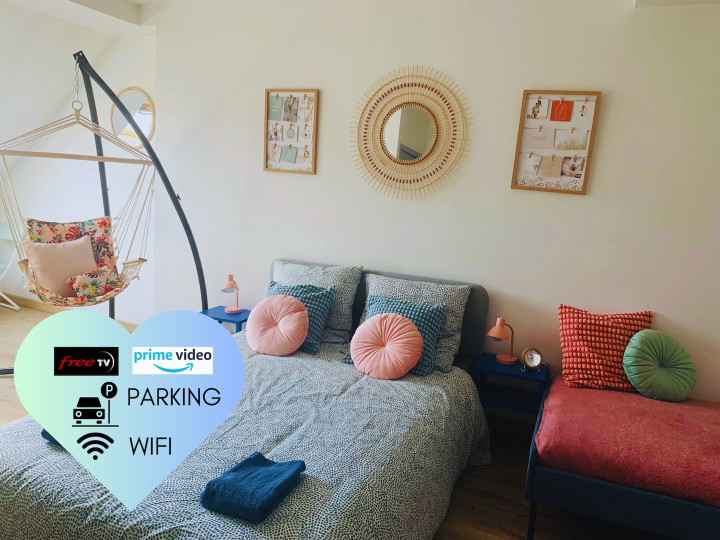 Cocooning Pinky Modern Studio - Avesnes-sur-Helpe