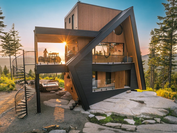 Phoenix Mtn Cabin Spa & Vue Panoramique - 