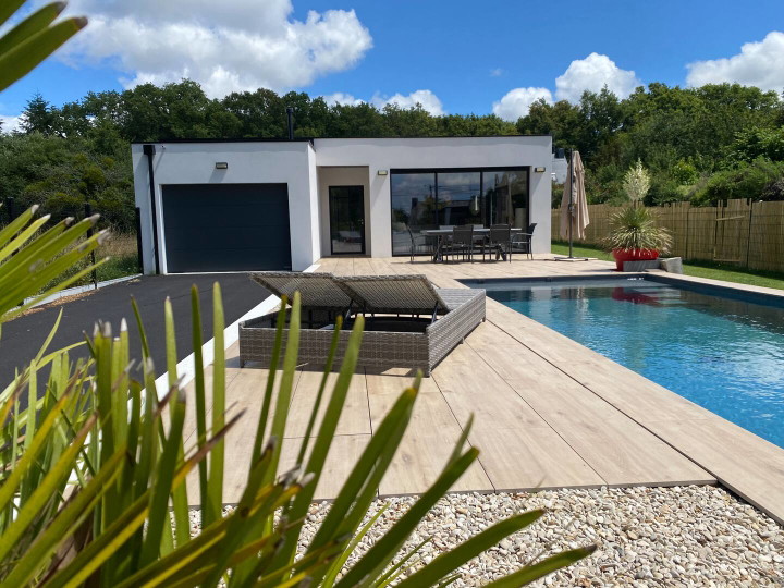 Maison Cocooning Avec Piscine. - Redon