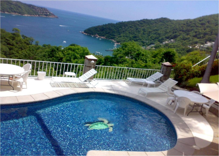 Acapulco Pichilingue Vista Espectac - Mexique