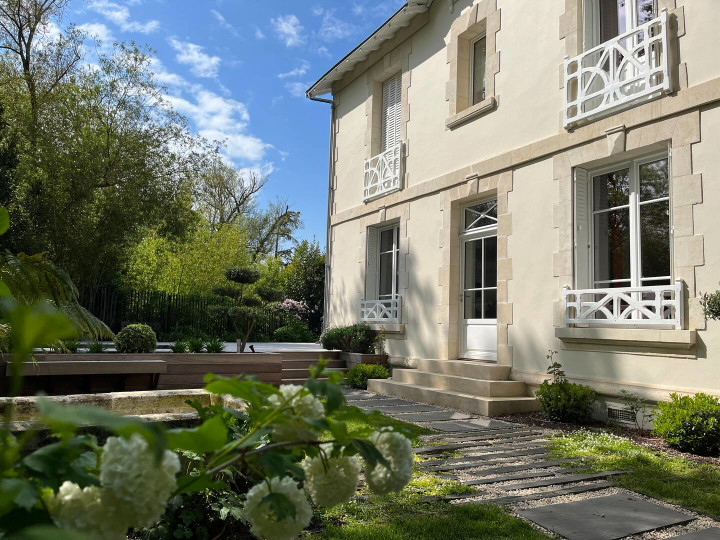Maison En Lisière Du Parc - La Rochelle