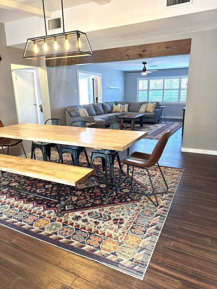 The House On Hyde -4br Home W/ Pool & Pet Friendly - Midland, TX