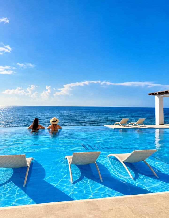 Mini Bahia, Frente A La Playa Con Piscina Infinita - Honduras