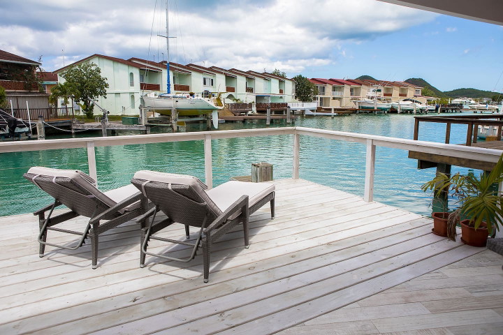 Villa Inah - 2 Bedroom Waterfront Luxury Villa - Antigua and Barbuda