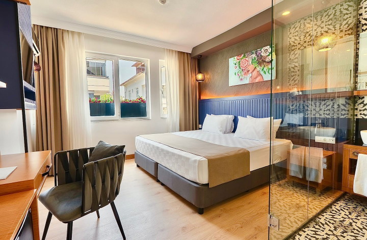 Casativohotel-standard Room Loft Style 107 - Antalya