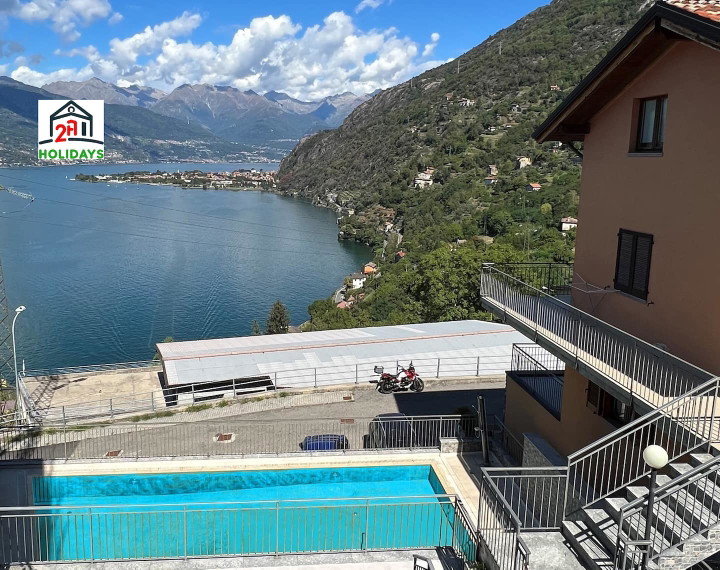 Belvédère à Costa - Vue Sur Le Lac - Varenna