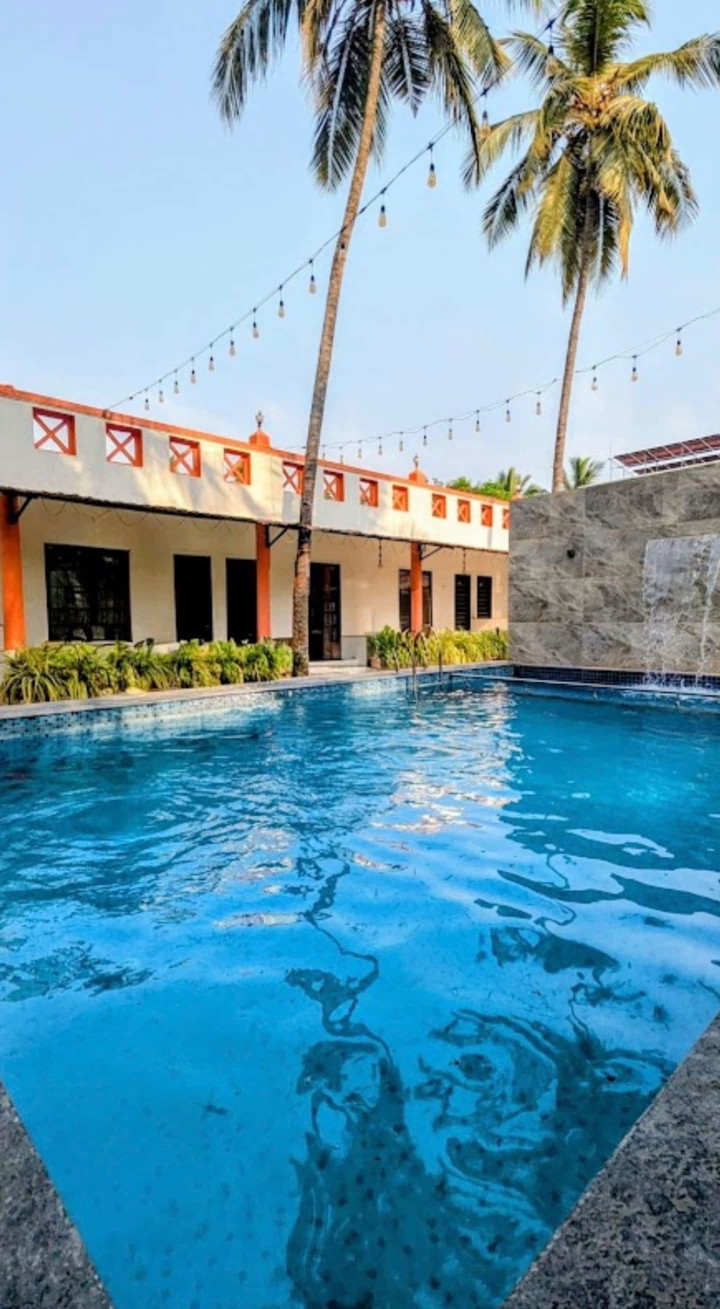 2-min Walk To Beach | Pool, Cook & Caretaker Avl. - Alibag