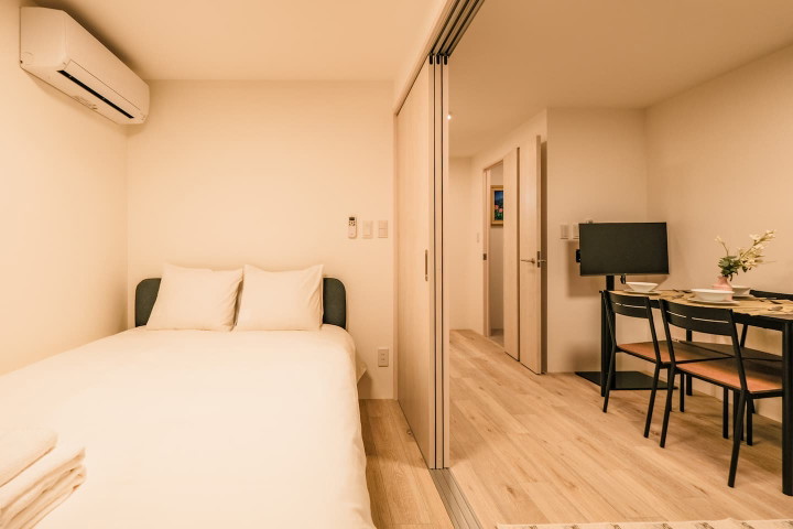 32㎡ | 5-min Walk To Metro | 2 Lines Nearby - Ginza