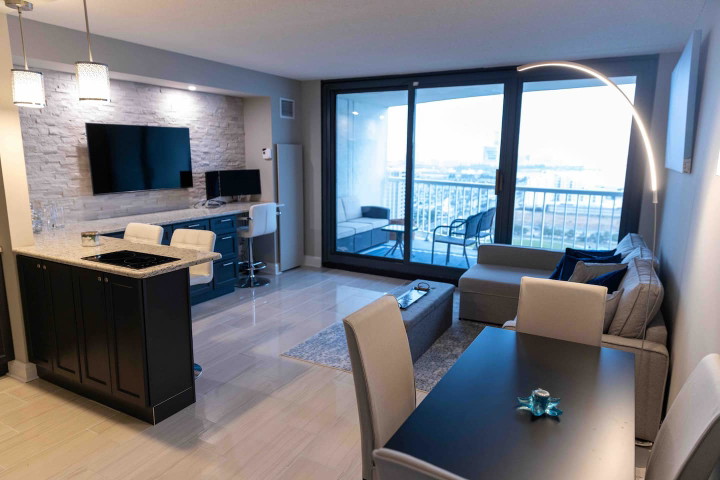 Waterfront Condo · Balcony, Pool, & Free Parking - Atlantic City, NJ