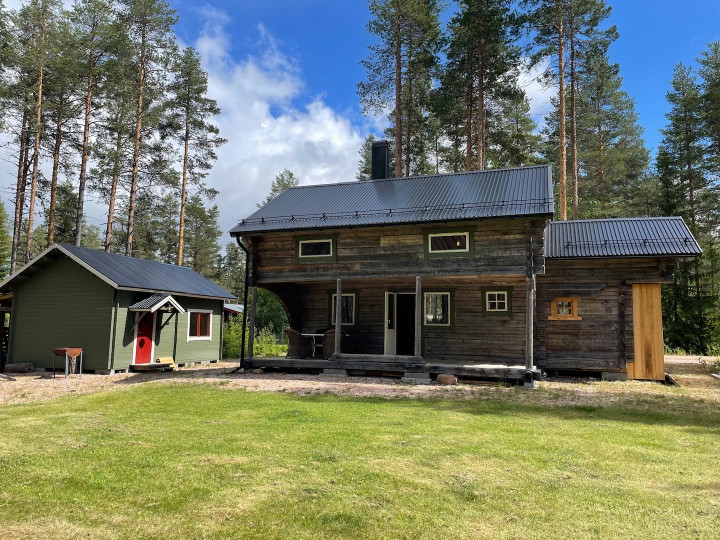 Cabane Dans Les Bois - Malung