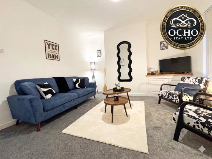 Last Minute Stay + Fast Wi-fi|near Etihad Coop - Oldham