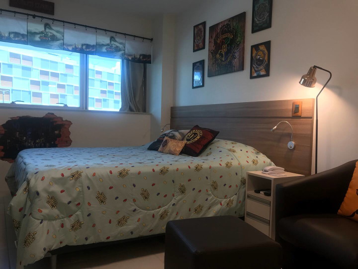 Flat Aconchegante - Veja A Magia - Brasília