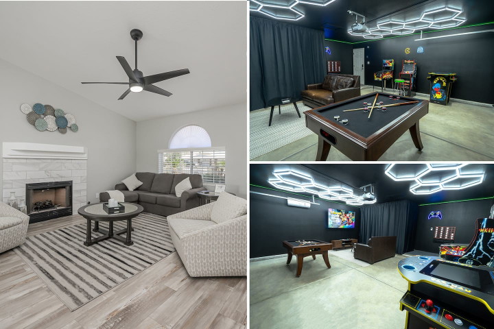 Modern River Retreat With Epic Game Room - Laughlin, NV