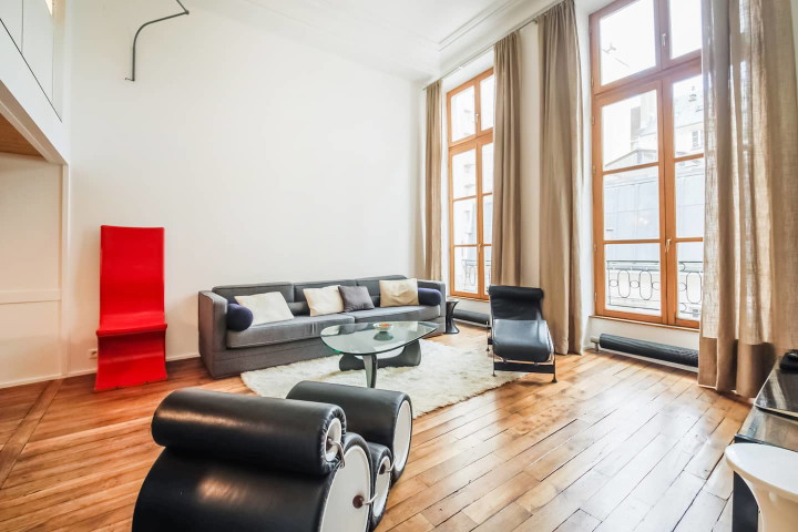 Exceptional Duplex On Rue Saintonge - Paris