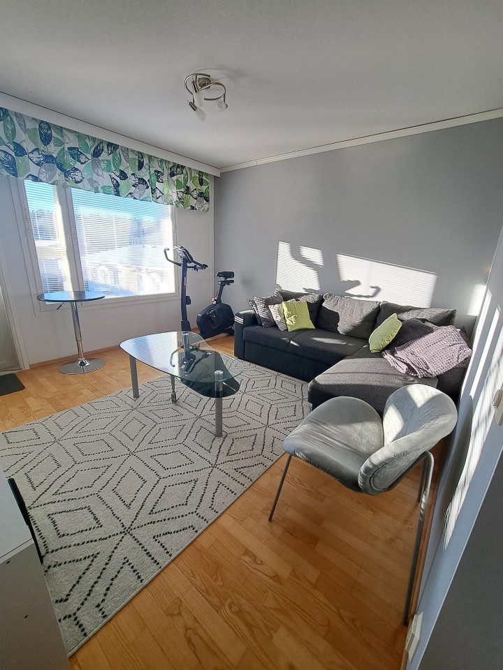 Rivitalo 2. Kerros, 54m2 Saunallinen Kaksio - Pirkanmaa