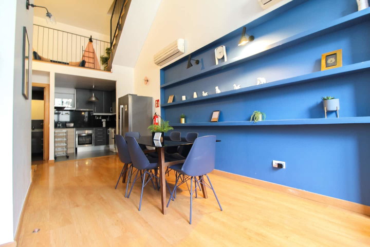 Gracia Great & Stylish Triplex - Sant Cugat del Vallès