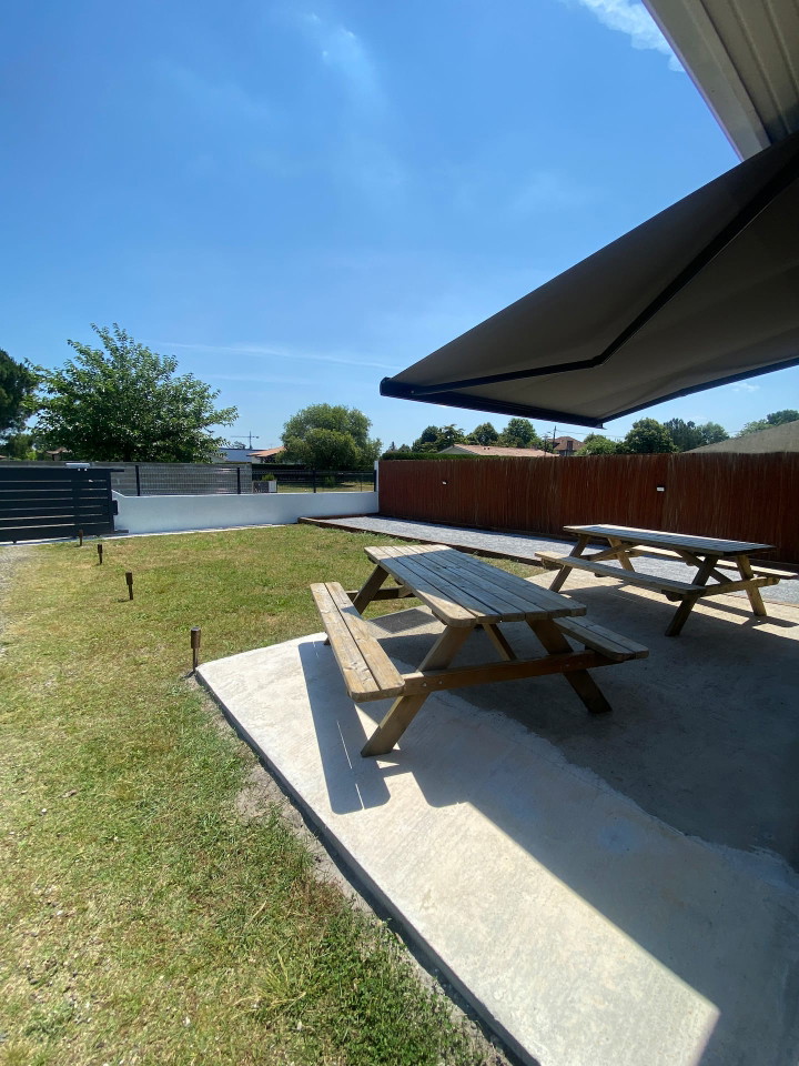 Terrain De Pétanque Privé - Loge 6 Personnes - Parentis-en-Born