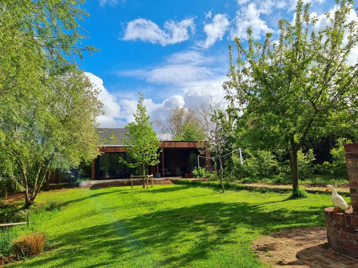 Garden Studio In Green Surroundings, 2p - Roeselare