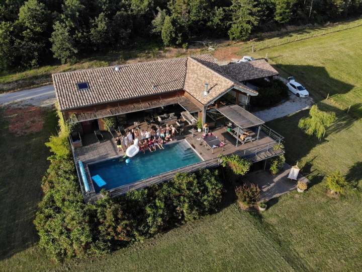 Villa Contemporaine à La Campagne - Revel