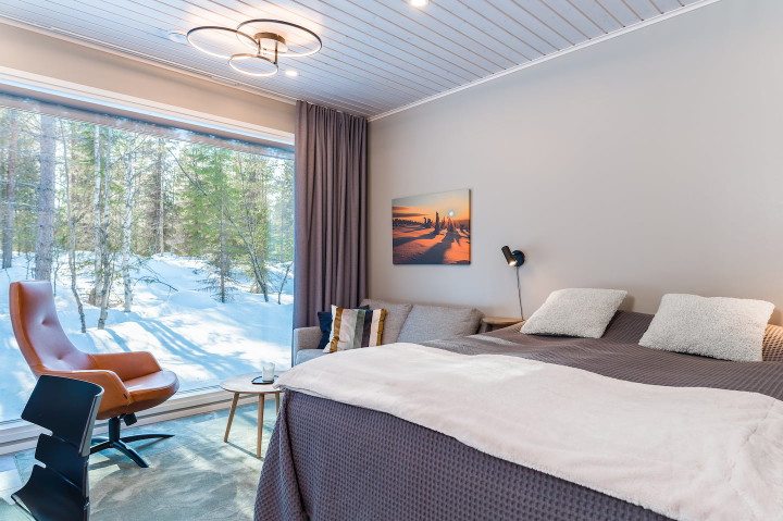 Halla Chalet, Northern Lights, Ski & Sauna, Wifi - Finland