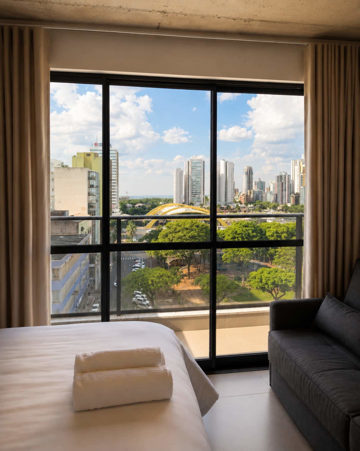Airbnb Maringá C/ar Condicionado - Maringá
