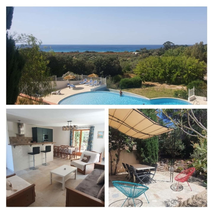 Logement Rdc 6 Pers Jardin Corse - Belgodère