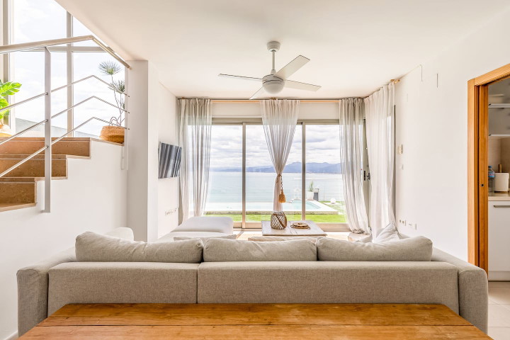 Villa Can Lou · Piscine à Débordement Et Vue Sur La Mer - Cullera