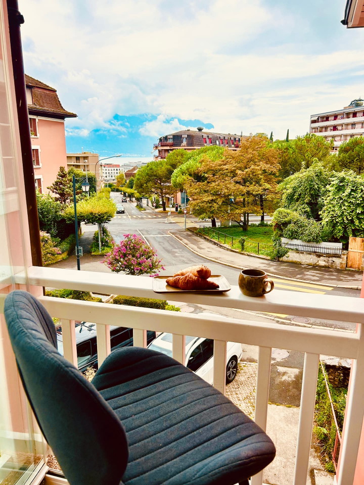 Duplex With Lake And Mountain Views - Vevey
